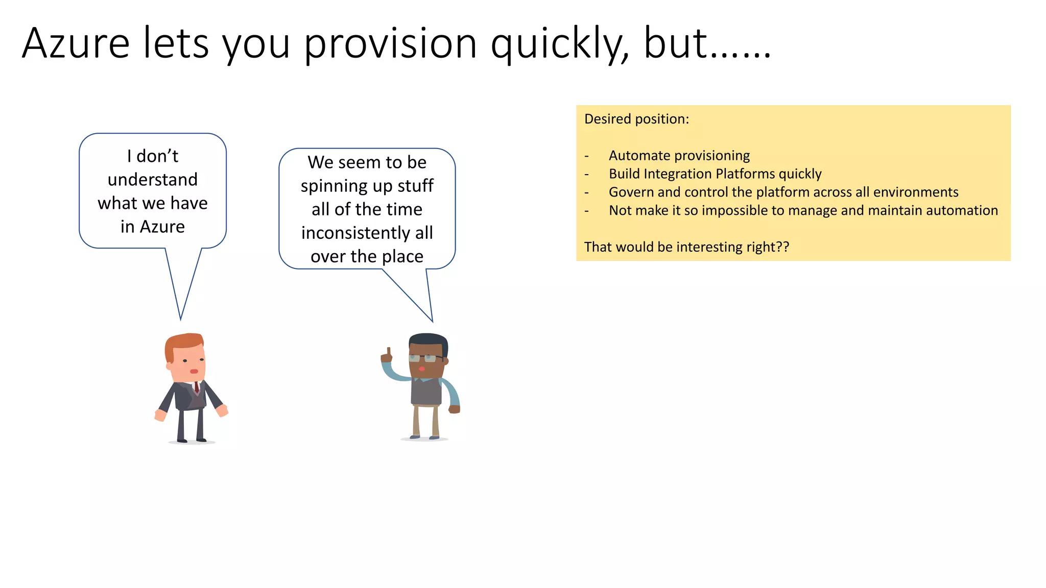 Azure enterprise integration platform | PPTX