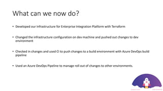 Azure enterprise integration platform | PPTX