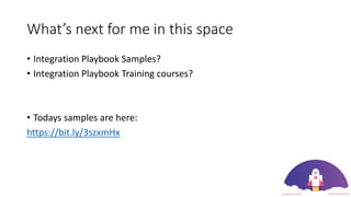Azure enterprise integration platform | PPTX
