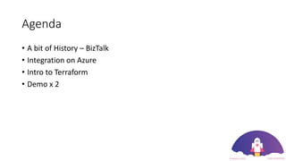 Azure enterprise integration platform | PPTX