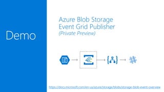 Building Serverless Event-Driven Apps with Azure Event Grid (2017-09-21) | PDF | Cloud Computing ...