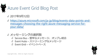 Azure event grid 紹介 | PPT