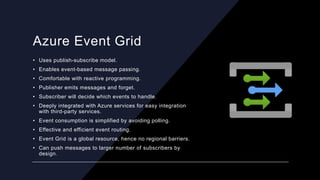 Azure EventGrid vs Azure ServiceBus.pptx