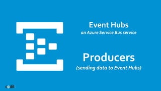 Azure event hubs, Stream Analytics & Power BI (by Sam Vanhoutte) | PPTX