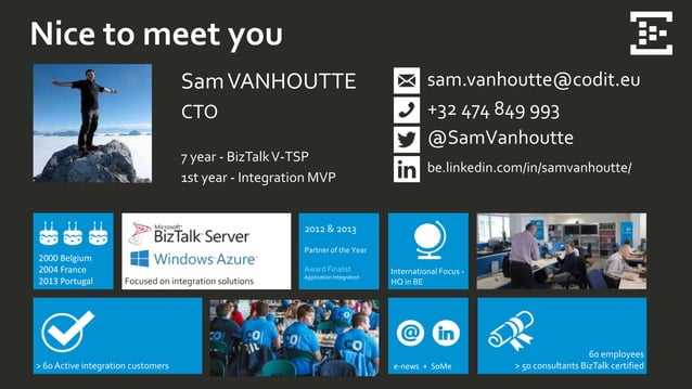 Azure event hubs, Stream Analytics & Power BI (by Sam Vanhoutte) | PPT