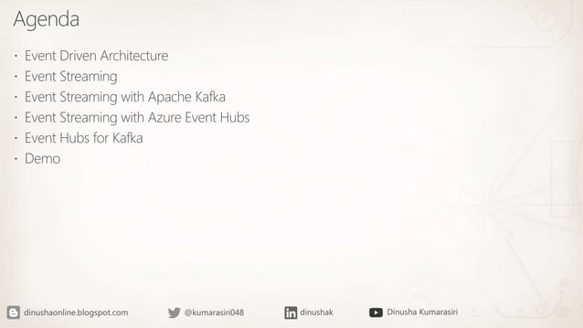 Azure Event Hubs For Kafkapptx 