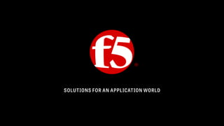 Azure F5 Solutions | PPT