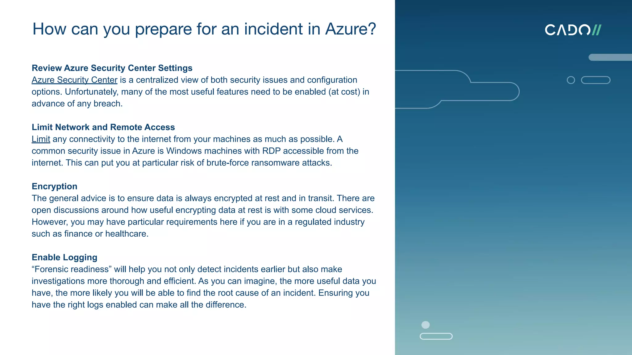 Azure Forensics & Incident Response | PDF