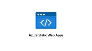 Azure cloud for the web frontend developers | PPT