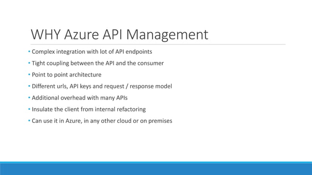 Azure functions and API Management | PPT