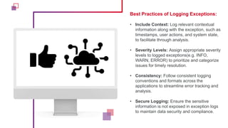 Azure Function App Exception Handling.pptx | Programming Languages | Computing