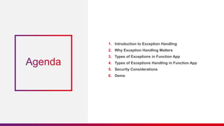Azure Function App Exception Handling.pptx