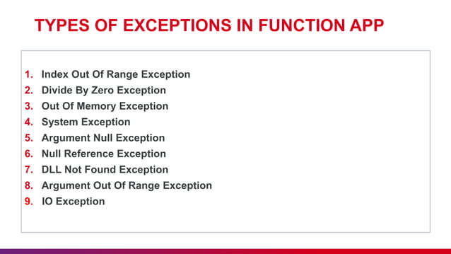 Azure Function App Exception Handling.pptx