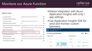 Azure function DevOps pipeline, ALM / DevOps Rangers feedbacks | PPT