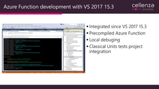 Azure function DevOps pipeline, ALM / DevOps Rangers feedbacks | PPT