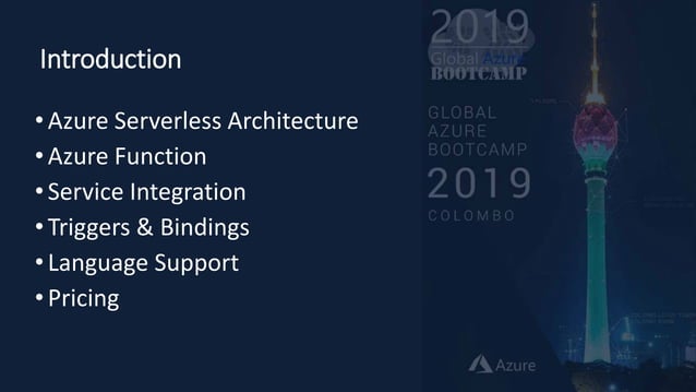 Azure Functions for Python developers | PPTX