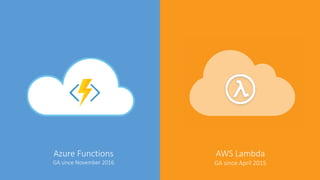 Azure Functions - Get rid of your servers, use functions! | PPT