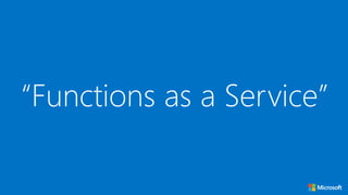 Serverless Computing with Azure Functions | PPT