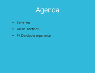 Azure F#unctions | PDF