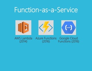 Azure F#unctions | PPT