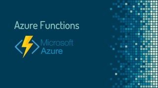 Introducing to Azure Functions | PPT