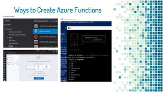 Introducing to Azure Functions | PPT
