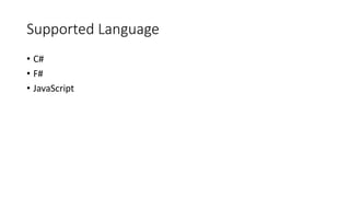 Azure functions | PPTX