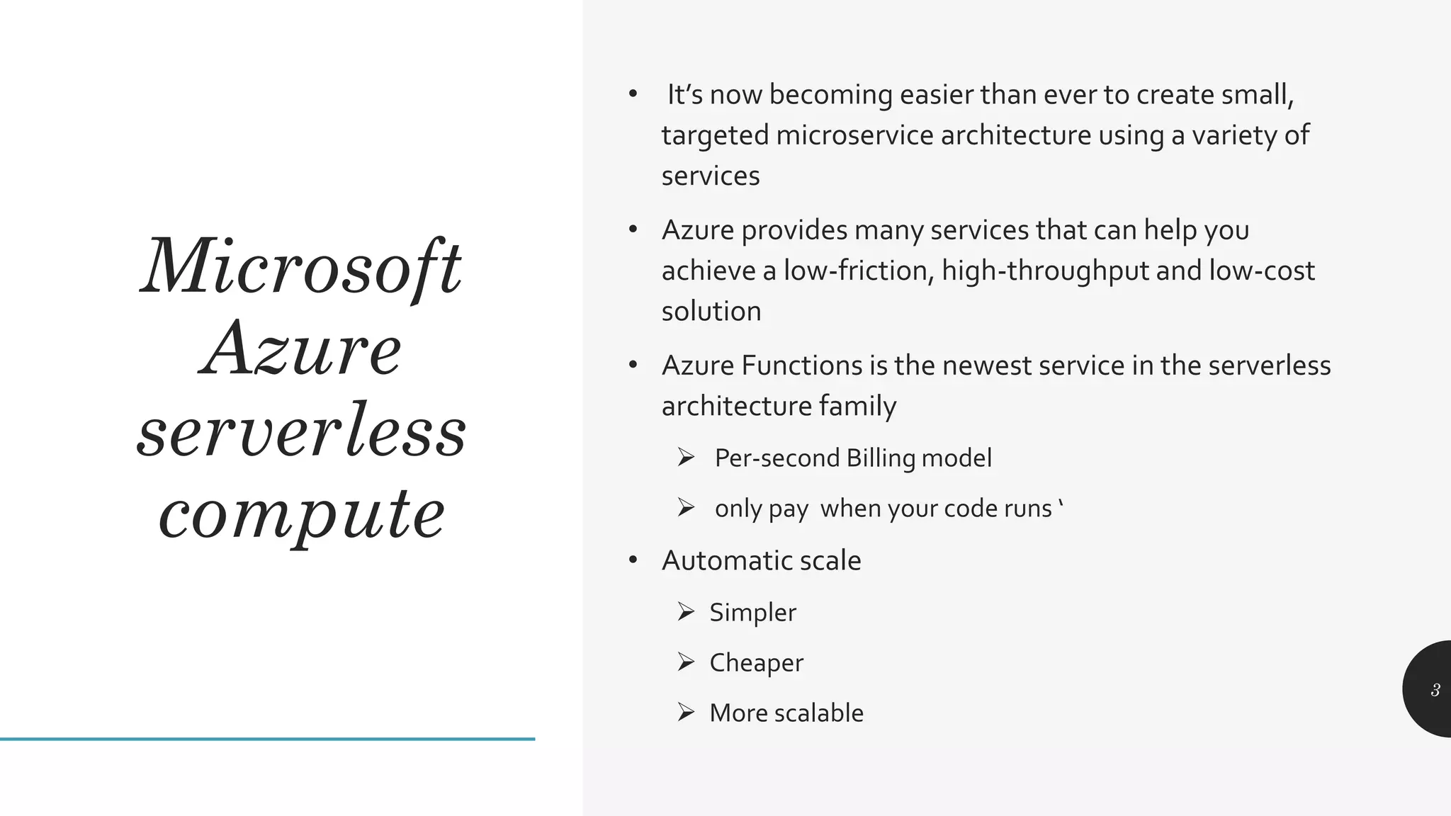 Azure functions | PPT