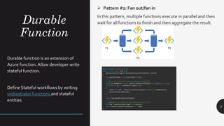 Azure functions | PPT