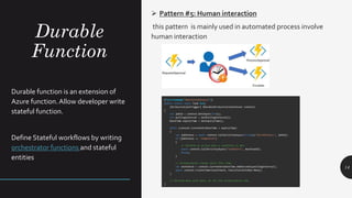 Azure functions | PPT
