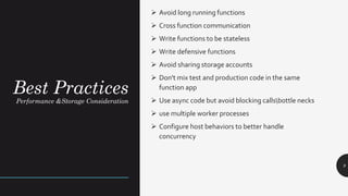 Azure functions | PPT