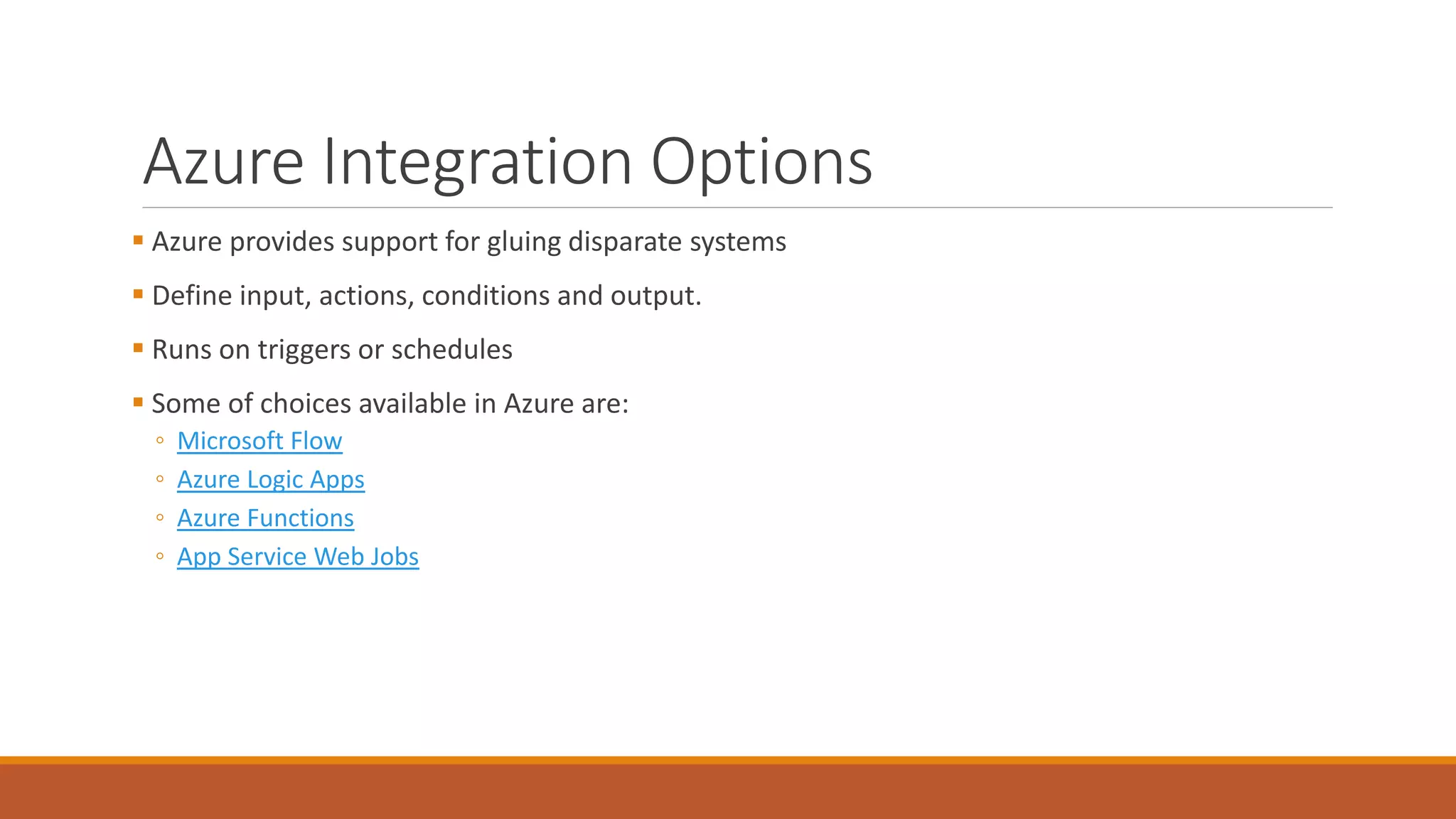Azure Functions - Introduction | PPTX
