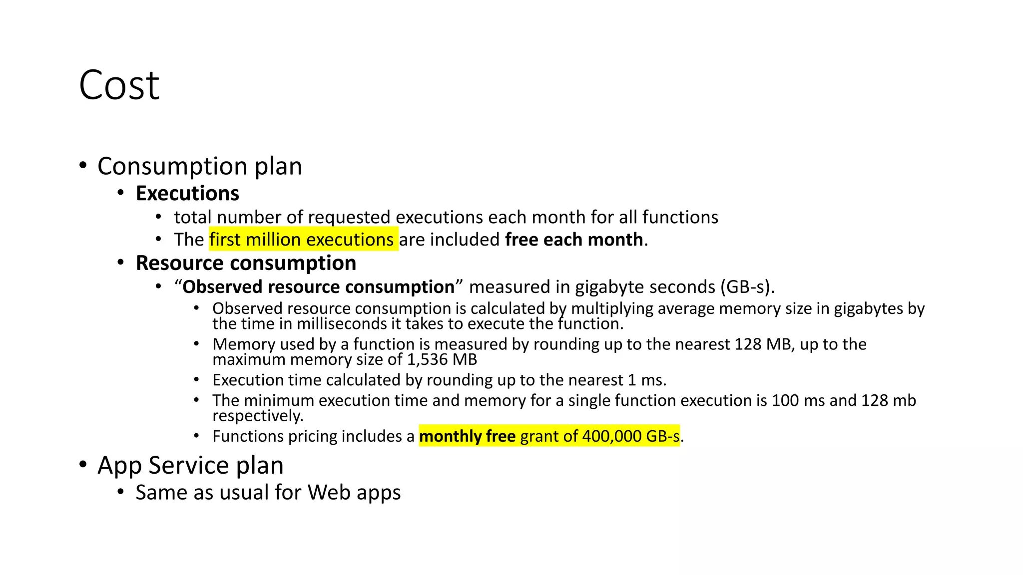 Azure Function Best Practice | PPT
