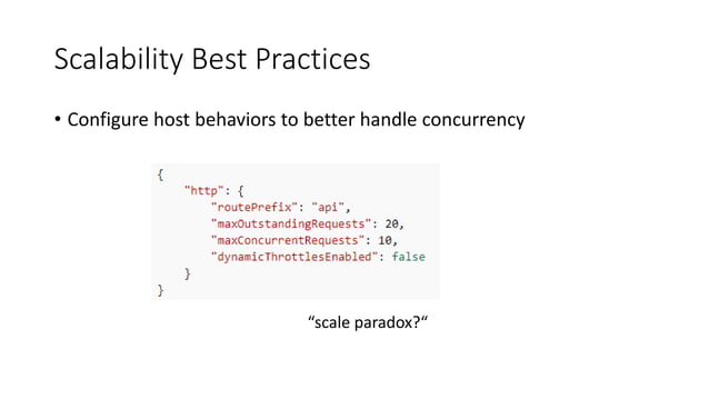 Serverless Computing With Azure Functions Best Practices Ppt