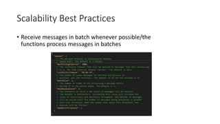 Serverless Computing with Azure Functions Best Practices | PPT