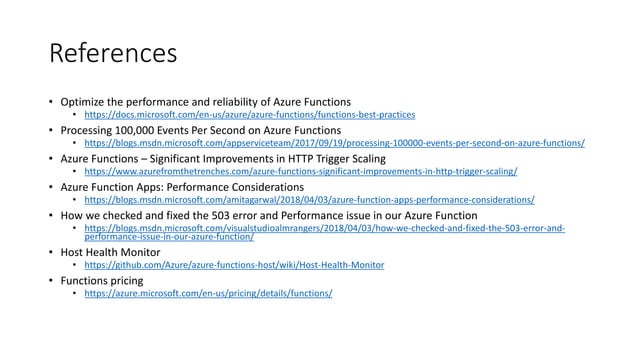 Serverless Computing With Azure Functions Best Practices Ppt