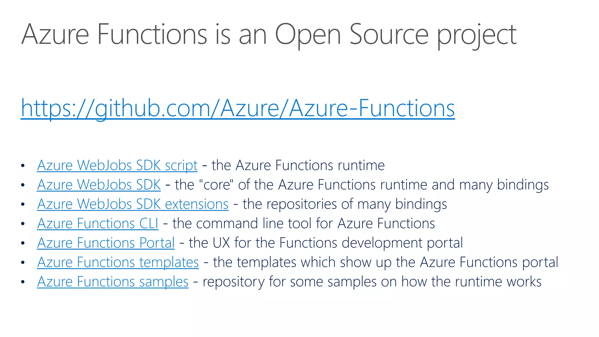 Azure Functions Overview | PPTX