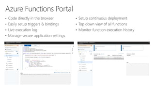 Azure Functions Overview | PPTX