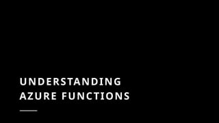 Comprehensive Overview of Azure Functions for Serverless Computing and ...