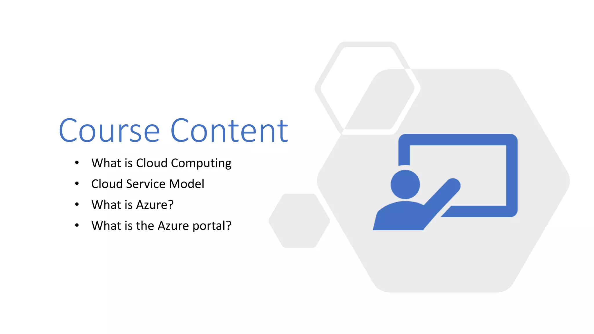 Azure fundamental -Introduction | PPT