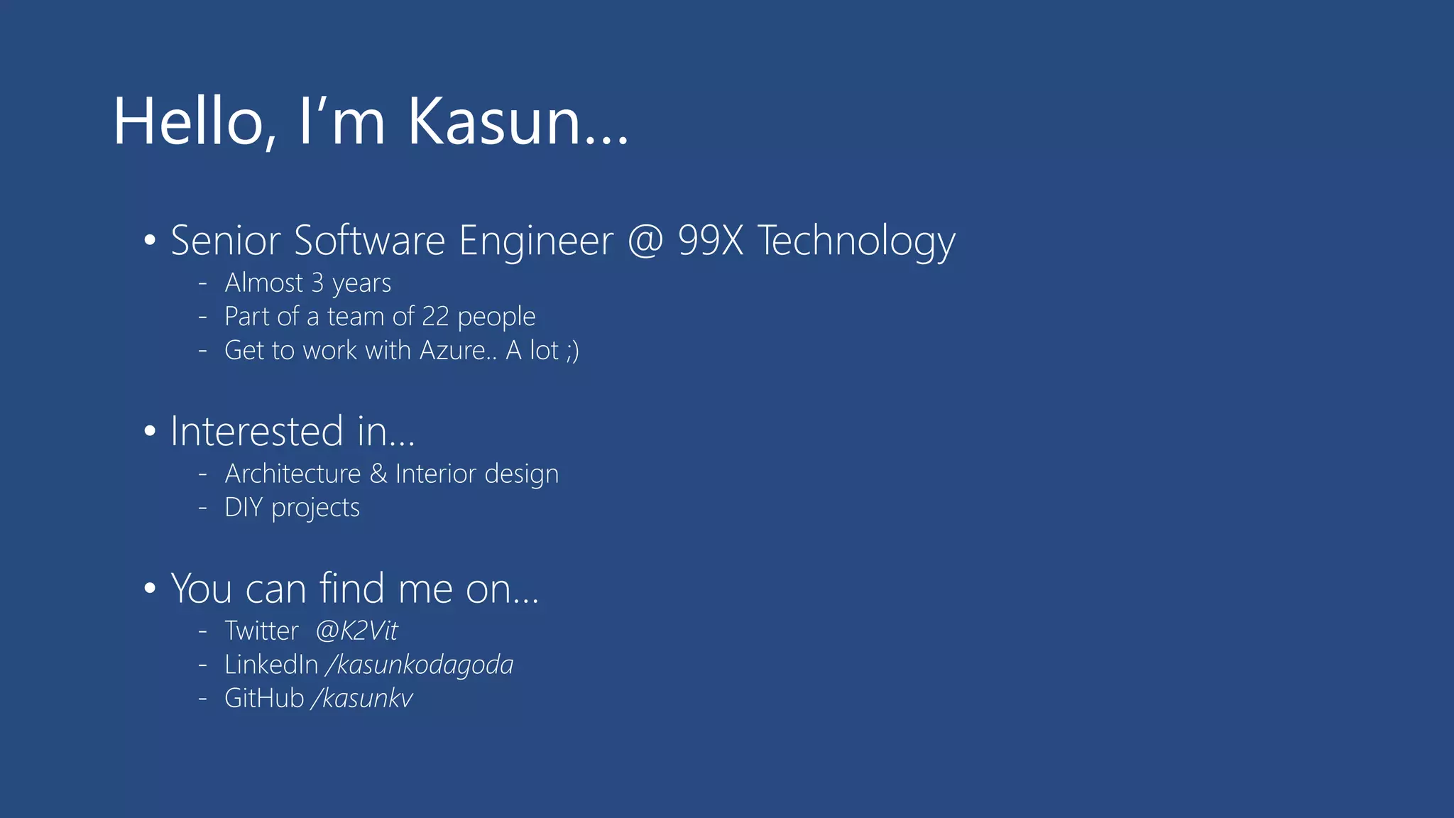 Introduction to Microsoft Azure | PPTX