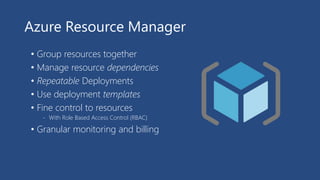 Introduction to Microsoft Azure | PPTX