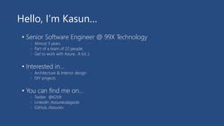 Introduction to Microsoft Azure | PPTX