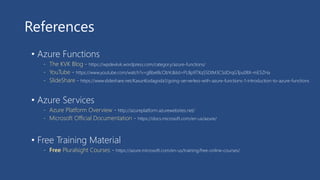 Introduction to Microsoft Azure | PPTX