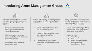 Azure governance | PPTX