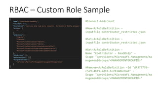 Azure governance | PPTX