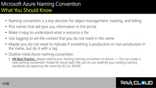 [Azure Governance] Lesson 1 : Azure Naming Convention | PDF