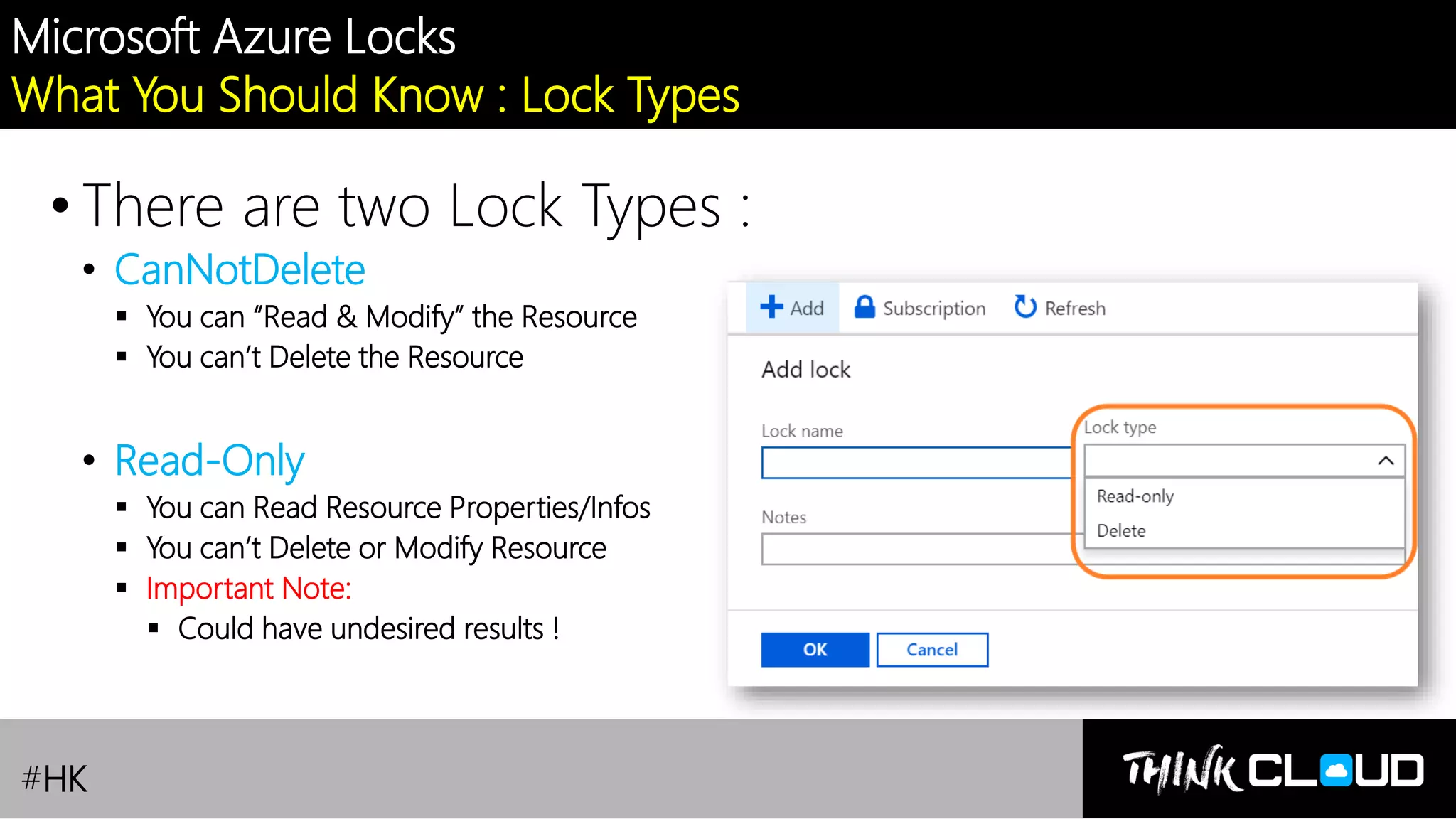[Azure Governance] Lesson 2 : Azure Locks | PDF