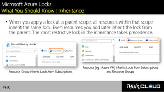 [Azure Governance] Lesson 2 : Azure Locks | PDF