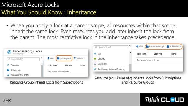 [Azure Governance] Lesson 2 : Azure Locks | PDF | Cloud Computing ...
